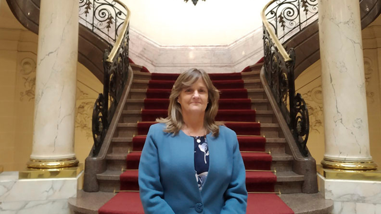 SCJ dispuso el ascenso de la Dra. Beatriz Larrieu como Ministra del TAF ...